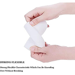 Acrux7 50 Pack Magic Sponge Eraser, Extra Thick Melamine Foam Sponges Cleaning Pads in Bulk Household Cleaning Sponge for Bathroom Kitchen Dishes, Tile Floor, Leather, Car(100x70x30mm)