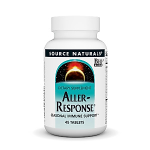 Source Naturals Aller-Response, Seasonal Immune Support* - 45 Tablets