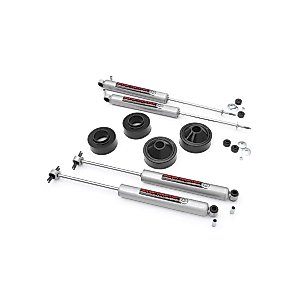 Rough Country 1.75" Lift Kit for 2007-2018 Jeep Wrangler JK - 65130