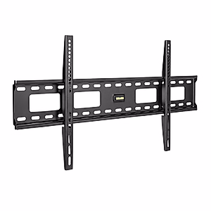 Ultra Slim Flat TV Wall Mount Bracket for Samsung 55 inch Class LS03B The Frame Smart TV QN55LS03BAF - QN55LS03BAFXZA - Low 1.4" Profile Design, Heavy Steel, Flush to Wall, Simple Install