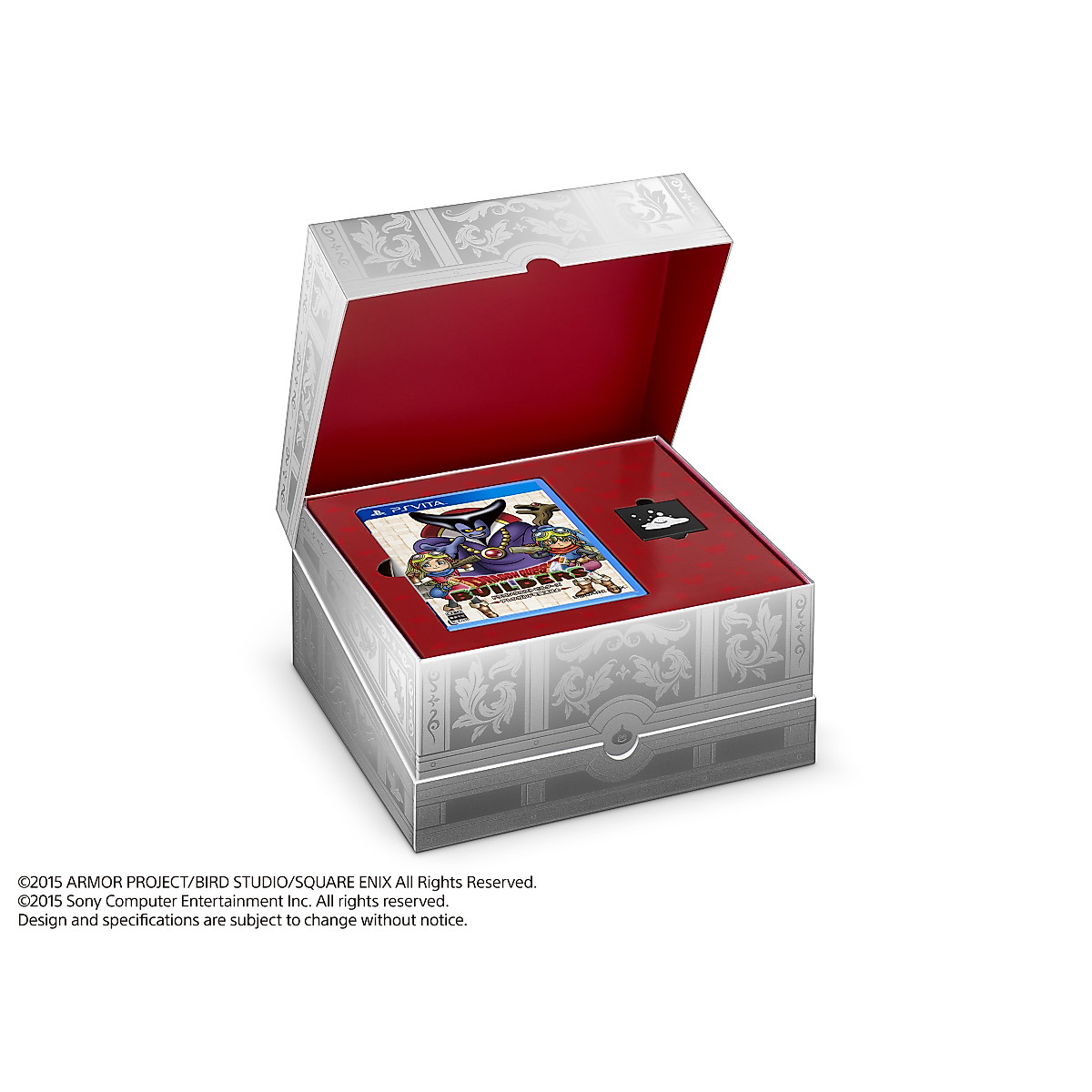 PlayStation Vita Dragon Quest Metal Slime Edition ("Dragon Quest Builders" included) Japan Import