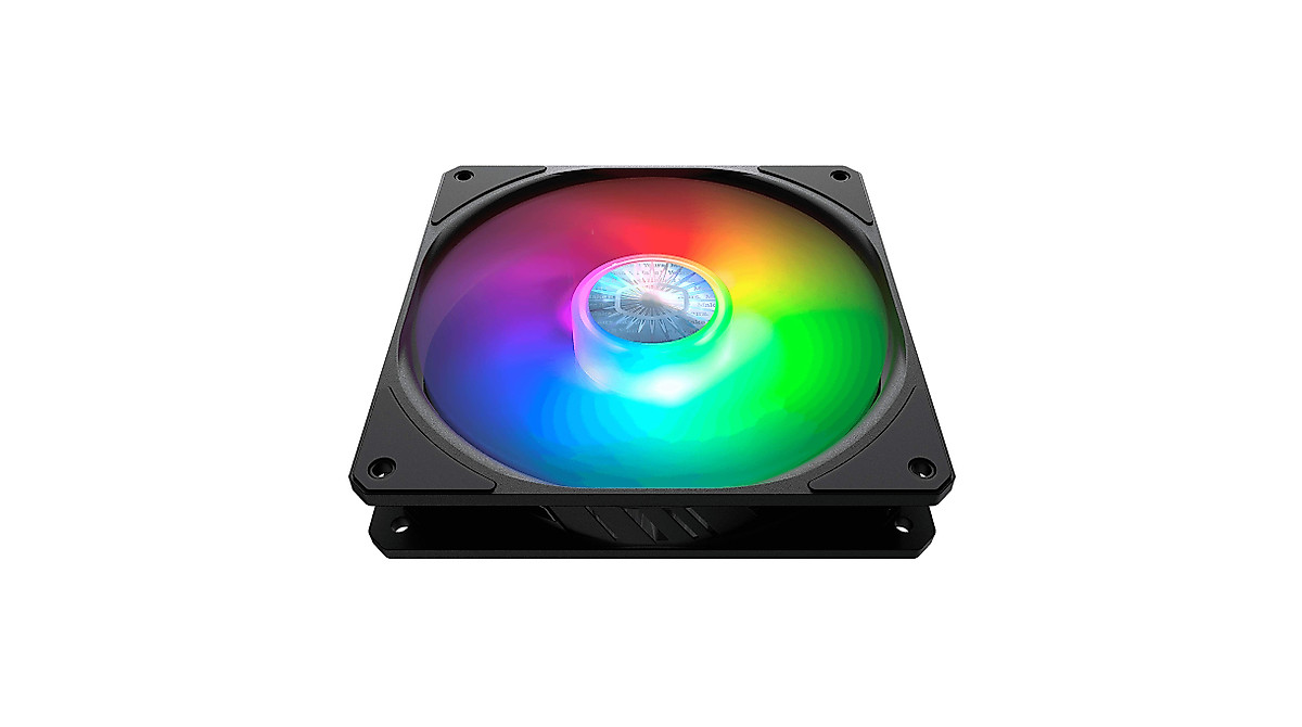 Cooler Master SickleFlow 140 ARGB Fan - Max Air Flow & Quiet