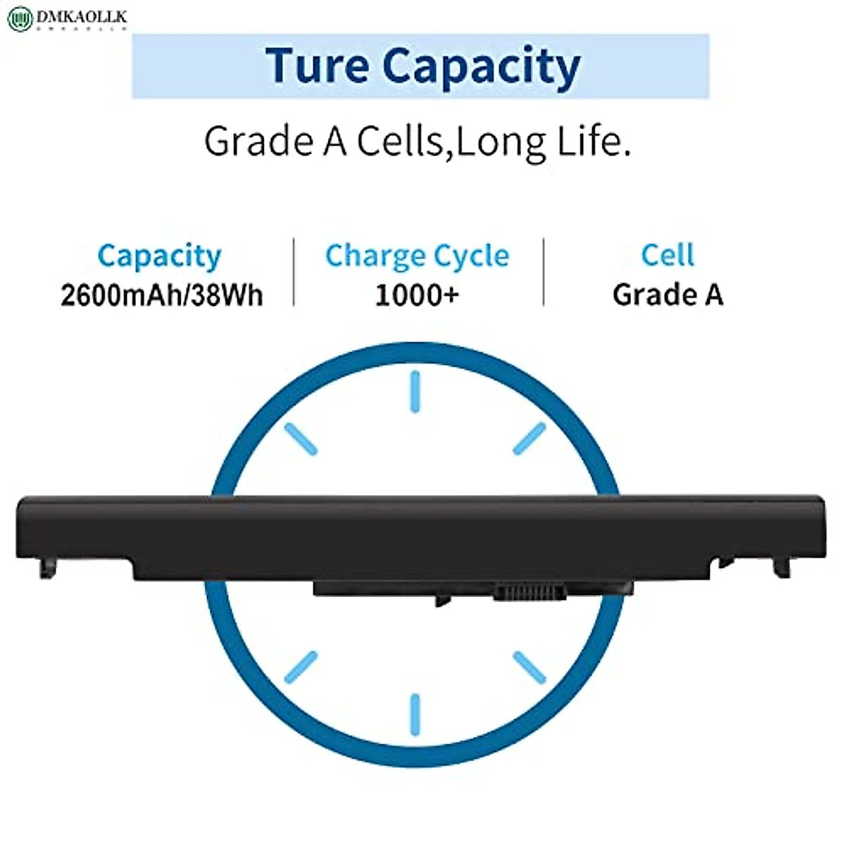 807956-001 HS03 HS04 Battery for HP Pavilion 15-BA 15-AY 15-AC 15-AF 17-X Series 15-ba079dx 15-ba009dx 15-ay009dx 15-ay011nr 15-ay014dx 15-ay041wm 15-ac121dx 15-af131dx 17-x037cl 17-x115dx 17-x051nr