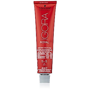 Schwarzkopf IGORA ROYAL 5-5 Light Brown Gold 60ml