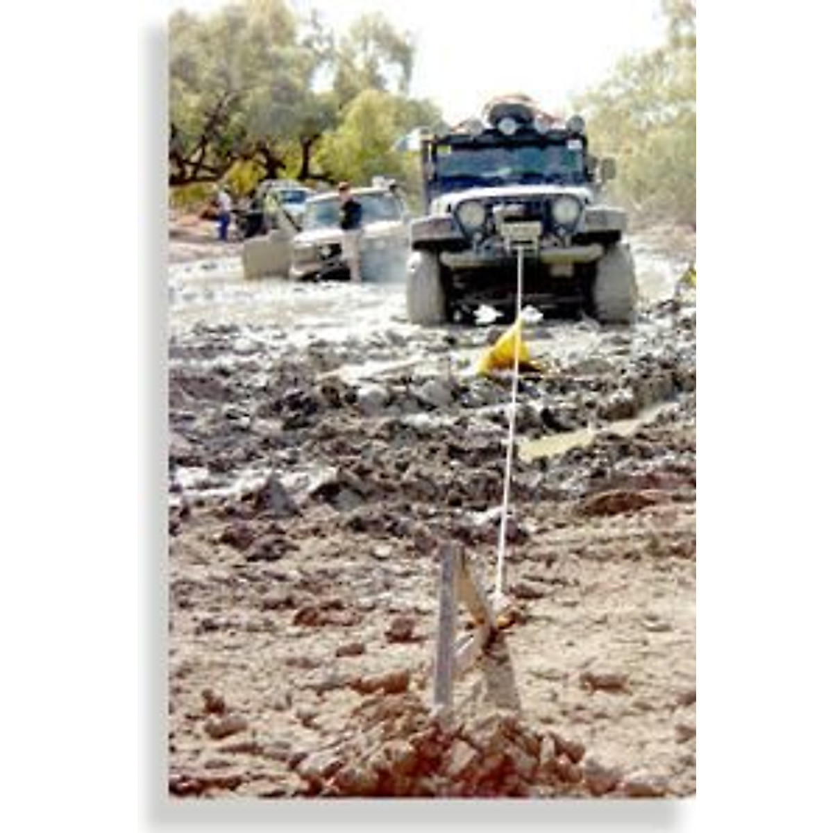 Pull-Pal U.S. Made UTV Winch Anchor 6000 (from Billet4x4) (Off-Road Recovery)