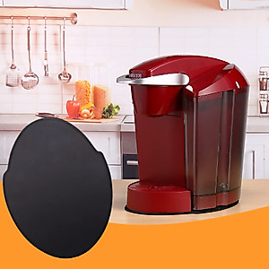 Mouse Pad,Slide Mat for Keurig K-Classic Coffee Maker,Sliding Mats Coffee Maker Mover Slider for Keurig Single Serve K-Cup Pod Coffee Brewer