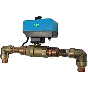EVC200-IV -Smart Home Bulldog Valve Robot water shutoff, Z-Wave Plus (WIFI option), integrated 1” valve