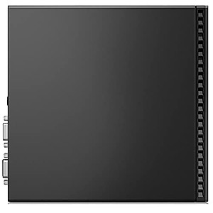 Lenovo ThinkCentre M70q School & Business Mini Desktop (Intel i5-10400T 6-Core, 16GB RAM, 256GB PCIe SSD, Intel UHD 630, WiFi 6, BT 5.2, HDMI, RJ-45, Display Port, W10P) w/Hub