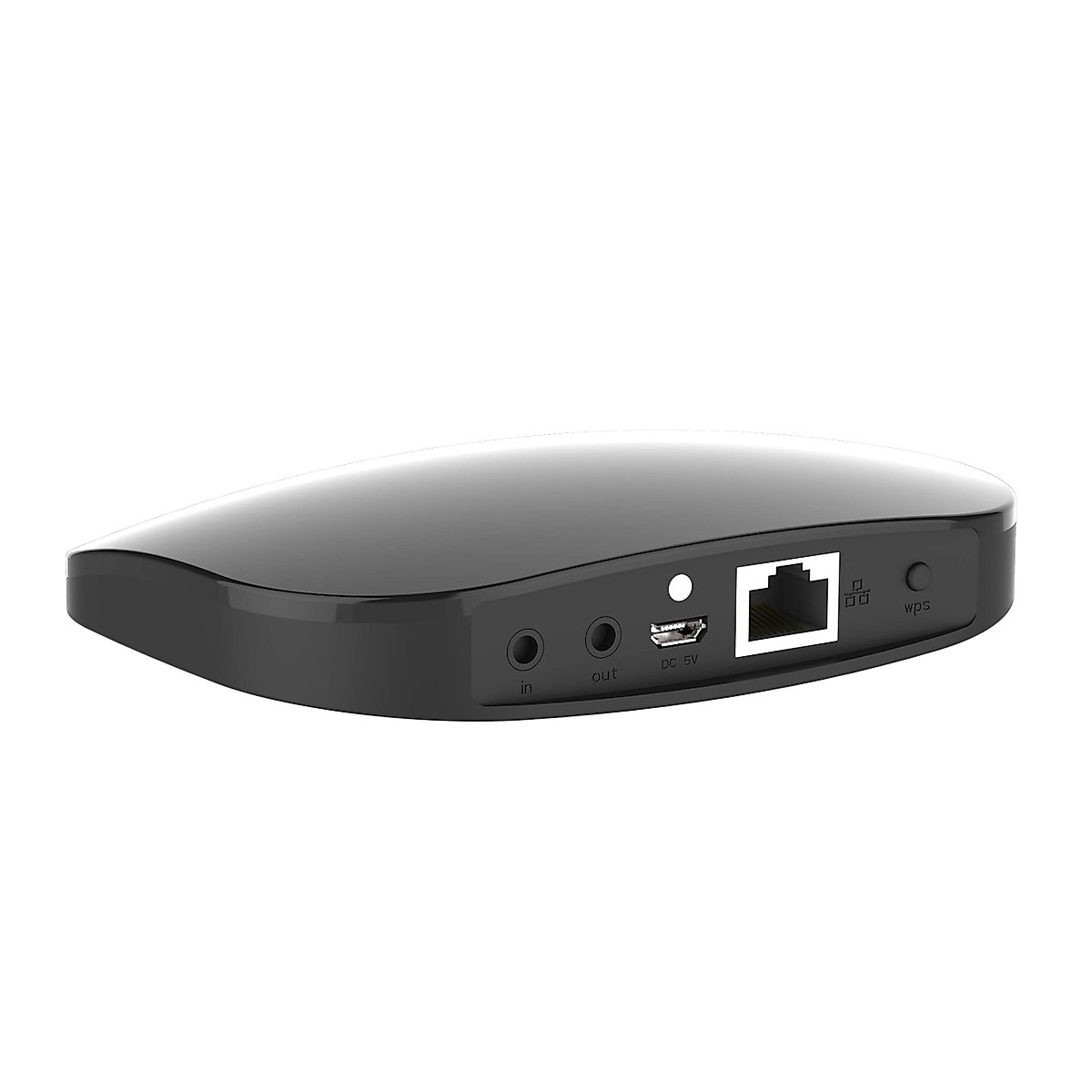 Pyle Wireless Audio Receiver - Connect to Any Audio Player to Stream Music WIFI Over Apple Airplay or Android Small