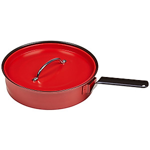 Coleman 5-Piece Family Cook Set,Red, 5 Piece