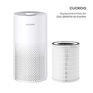 Cuckoo CACF-IAF 3-in-1 H13 True HEPA Replacement Filter for CAC-I0510FW air purifier, Up to 6 months, Pack of 1