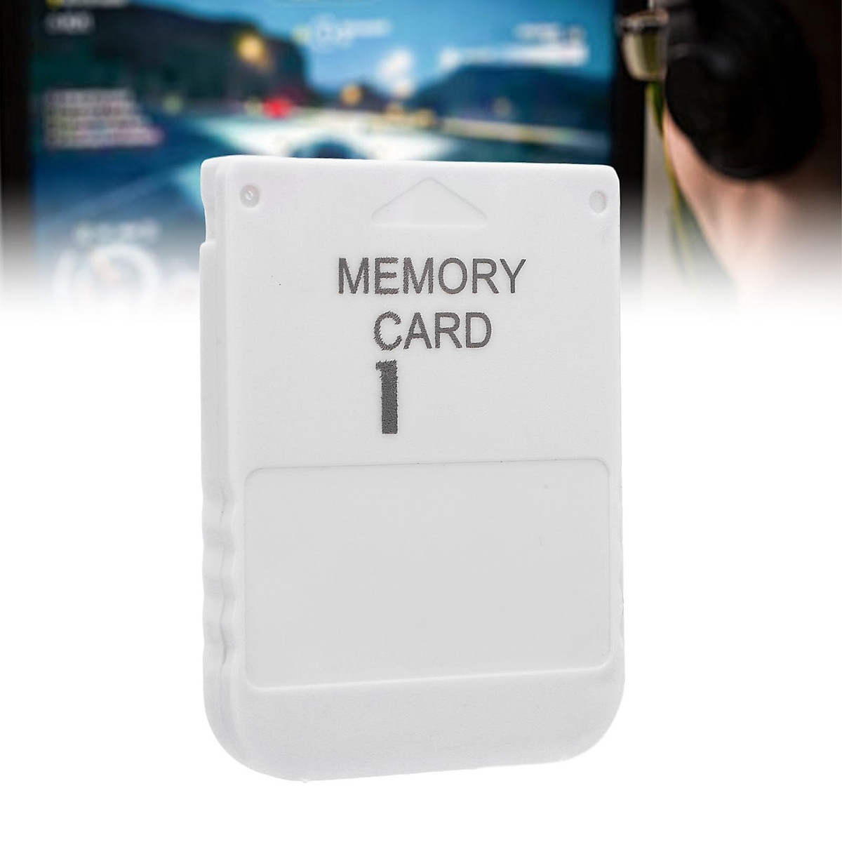 1MB Memory Card Game Saving Accessory for Classic Game Systems PS1