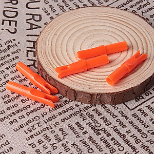 Ximimark 20pcs Hunting Archery Arrow Internal Accessories for Shaft Plastic Arrow Tails