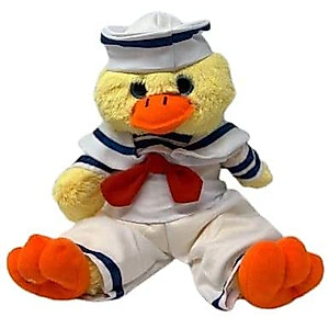 Sailor Boy w/Hat for Stuffed Toy Outfit - Fits Most 14"-18" Soft Toys, Adorable Dress-up Set Buddy Friends, Make Your Own Plushie Gifts, Birthday, Little Ones!