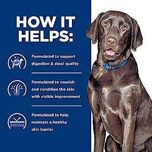 Hill's Prescription Diet d/d Food Sensitivities Potato & Venison Formula Dry Dog Food, Veterinary Diet, 8 lb. Bag