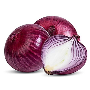 Red Shortday Burgundy Onion Seeds for Planting, 300+ Heirloom Seeds Per Packet, (Isla's Garden Seeds), Non GMO Seeds, Botanical Name: Allium cepa, Great Home Garden Gift
