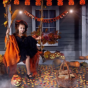 yueton 2 Bags Fall Maple Leaf Pumpkin Acorn Paper Confetti, Autumn Table Scatter Confetti, Sprinkle Confetti, Party Decoration Confetti, for Wedding, Birthday, Baby Shower, Halloween, Photoshoot, etc