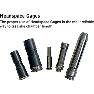 Forster Products 30-06, FIELD Headspace Gauge, SAAMI Dimensioned, Rimless, Hardened Steel, Precision Ground