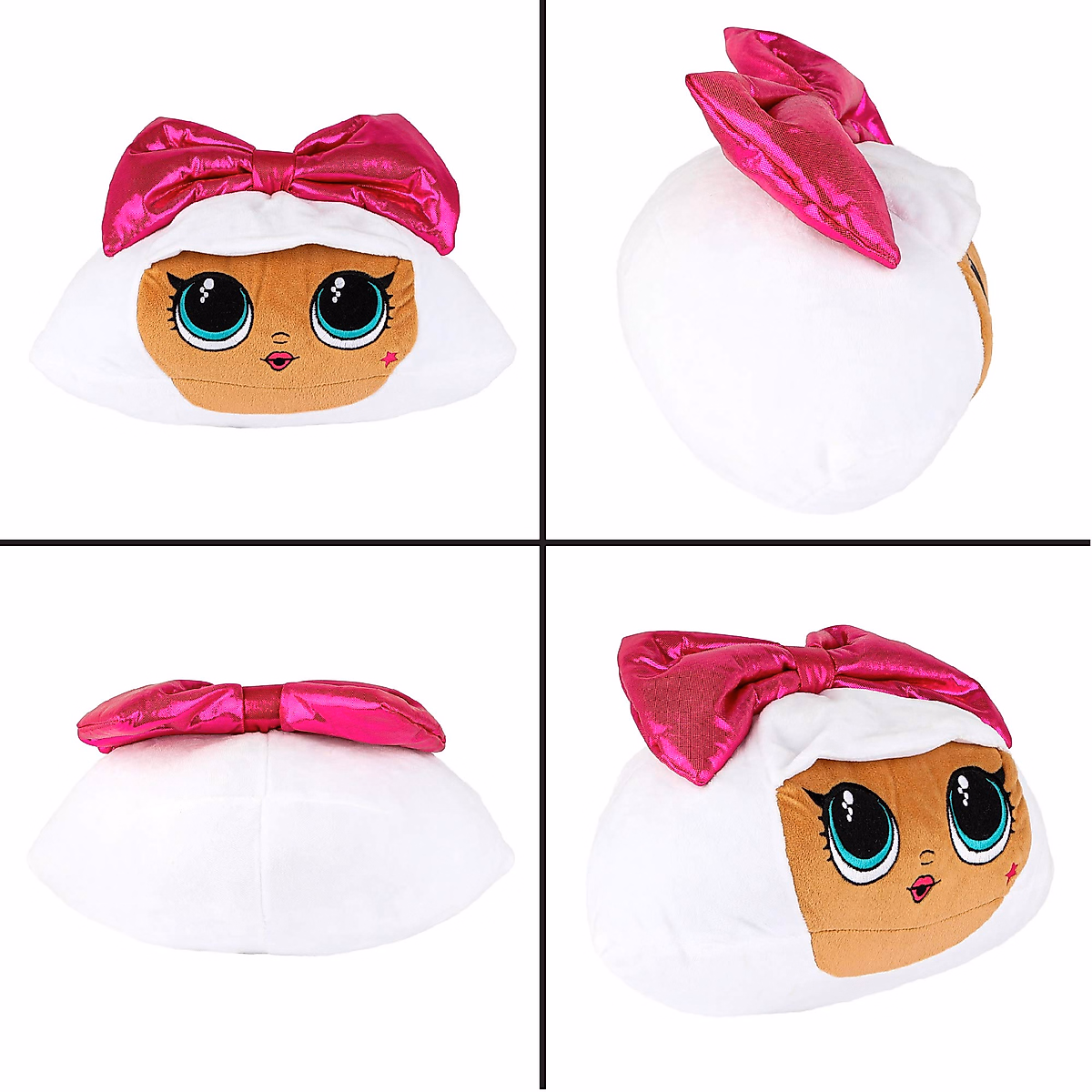 Franco Kids Bedding Super Soft Plush Mini Cuddle Pillow Buddy, One Size, LOL Surprise Diva