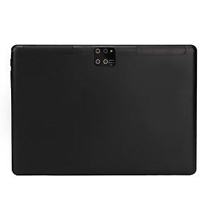 10.1 Inch Tablet, 100-240V Front 8MP Rear 16MP Black 6GB 128GB Tablet PC for Android 10.0 for Photography (US Plug)