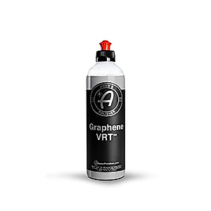 Adam's Graphene VRT 16oz Vinyl, Rubber, Tire & Trim Dressing - Durable UV Protection and Water Repellent - Graphene Ceramic Infused Formula - Dress Tires or Trim Without Worry of Slinging (16oz)