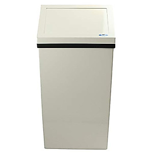 Frost 303 NL Waste Receptacle, White