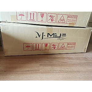MEJE #001U-Electronic Bidet Seat for Elongated Toilets with Remote Control, Temperature Display Heated Toilet Seat,Auto Open and Close,Warm Air Dryer and Temp Controlled Wash Functions (White)