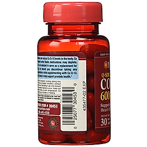 Puritan's Pride Q-Sorb CO Q-10 600 mg-30 Softgels