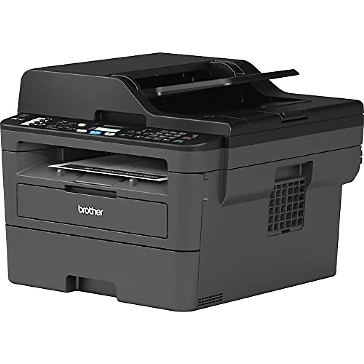 Brother MFC-L2710D All-in-One Wireless Monochrome Laser Printer for Home Office - Print Copy Scan Fax, Auto Duplex Printing, 32 ppm, 50-Sheet ADF, Amazon Alexa, AirPrint, Tillsiy USB Printer Cable