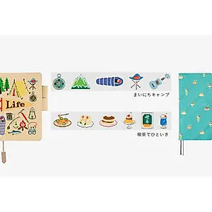 Hobonichi Techo Accessories Plus x Hobonichi: Deco Rush - What shall I snack on?