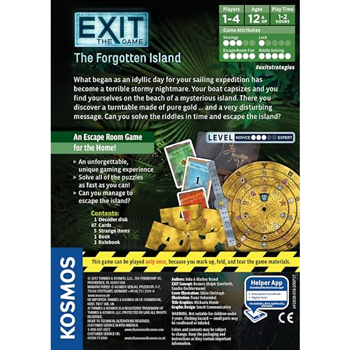 EXIT: The Game - The Forgotten Island