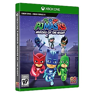 Pj Masks: Heroes of The Night - Xbox One