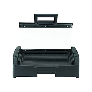 Nesco American Harvest GRG-1000 Electric Grill, 17" x 14", Black