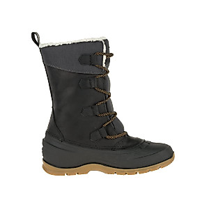 Kamik Women's Snowgem Winter Boots, Black, 10