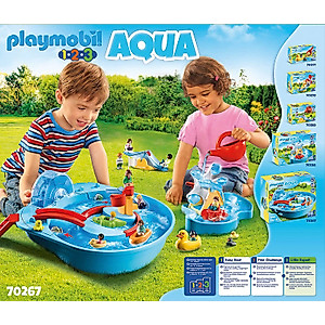 PLAYMOBIL 1.2.3 Aqua Splish Splash Water Park