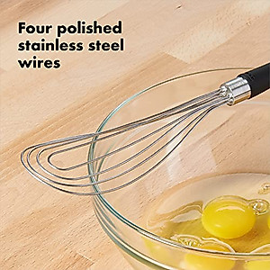 OXO Good Grips Stainless Steel Flat Whisk