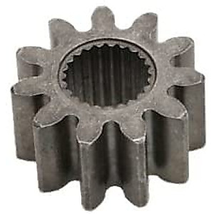 HASMX 717-1554 Garden Tractor Replacement Steering Pinion Gear for Troy Bilt Replaces Part Numbers112-0863 7171554 1120863 and Fits Troy Bilt Models 609G G609G J609 J609H LTX-1842 LTX-2146 R809K