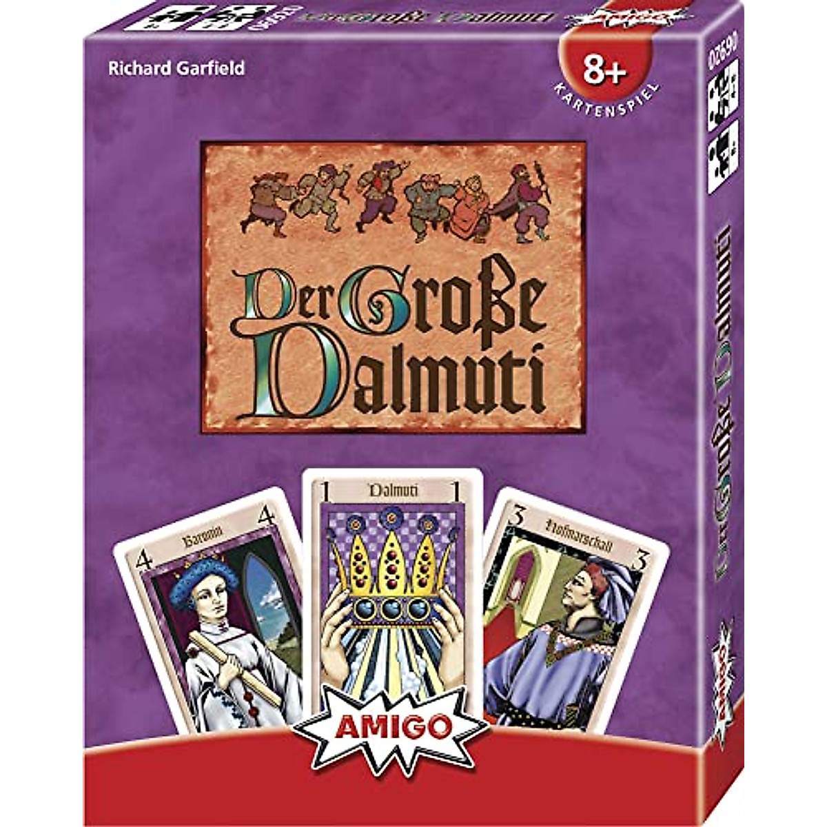 AMIGO 6920 "The Great Dalmuti Cardgame