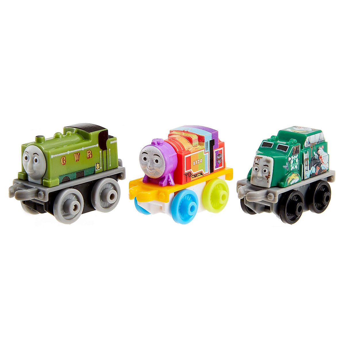 Thomas & Friends Collectible MINIS Toy Train 3-Pack