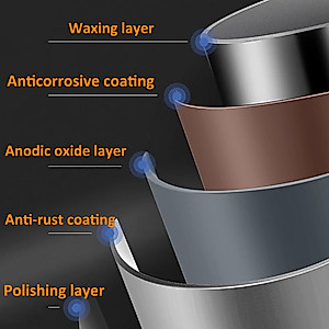 Bathroom Towel Rack, Hotel Style Towel Racks for Bathroom Wall Mounted, Modern Towel Bar Rack 23.6 Inch, 2-Tier Towel Shelves, Chrome