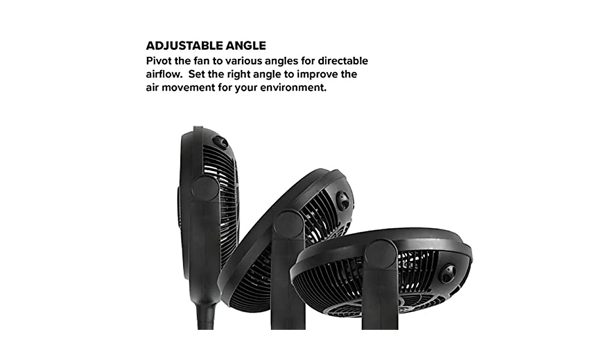 Air Monster 12 Inch High Velocity Fan - Cool Comfort