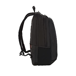 Samsonite Unisex Adult Lapt.Backpack, Black, 17.3 Inches (48 cm - 27.5 L)