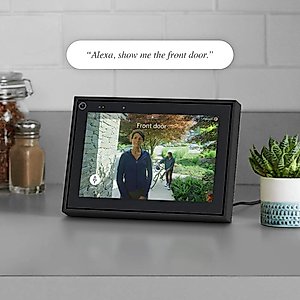 Facebook Portal Mini Smart Video Calling 8" Touch Screen Display with Alexa, Black (Renewed)