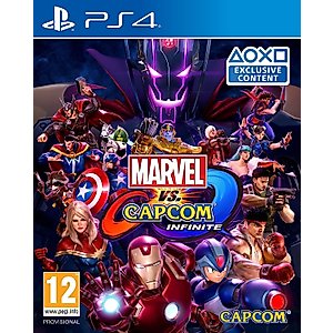 PS4 MARVEL VS. CAPCOM: INFINITE (EURO)
