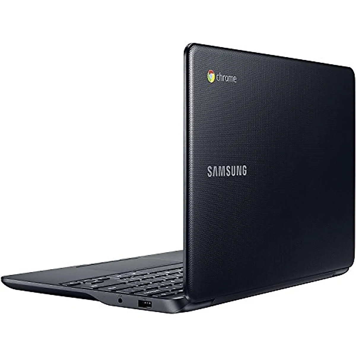 SAMSUNG 11.6" Chromebook with Intel N3060 up to 2.48GHz, 4GB Memory, 16GB eMMC Flash Memory, Bluetooth 4.0, USB 3.0, HDMI, Webcam, Chrome Operating System, Black