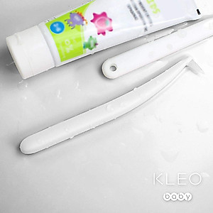 Kleo Baby Dental Pick, Safe and Soft for Teeth Cleaning, Medical Grade Silicone Toothpick for Children, Kids Flossing Tool, Can Be Sterilized by Boiling Water or Dishwasher.