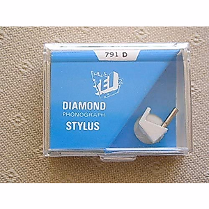 Durpower Phonograph Record Player Turntable Needle For STANTON 500A, STANTON 500 MKII, STANTON 500AL, STANTON 500EL, STANTON 500E, STANTON 500E, 500.v3, CRAZE