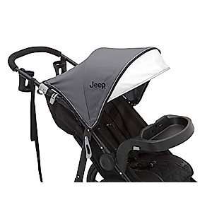 Jeep Classic Jogging Stroller by Delta Chidlren, Grey