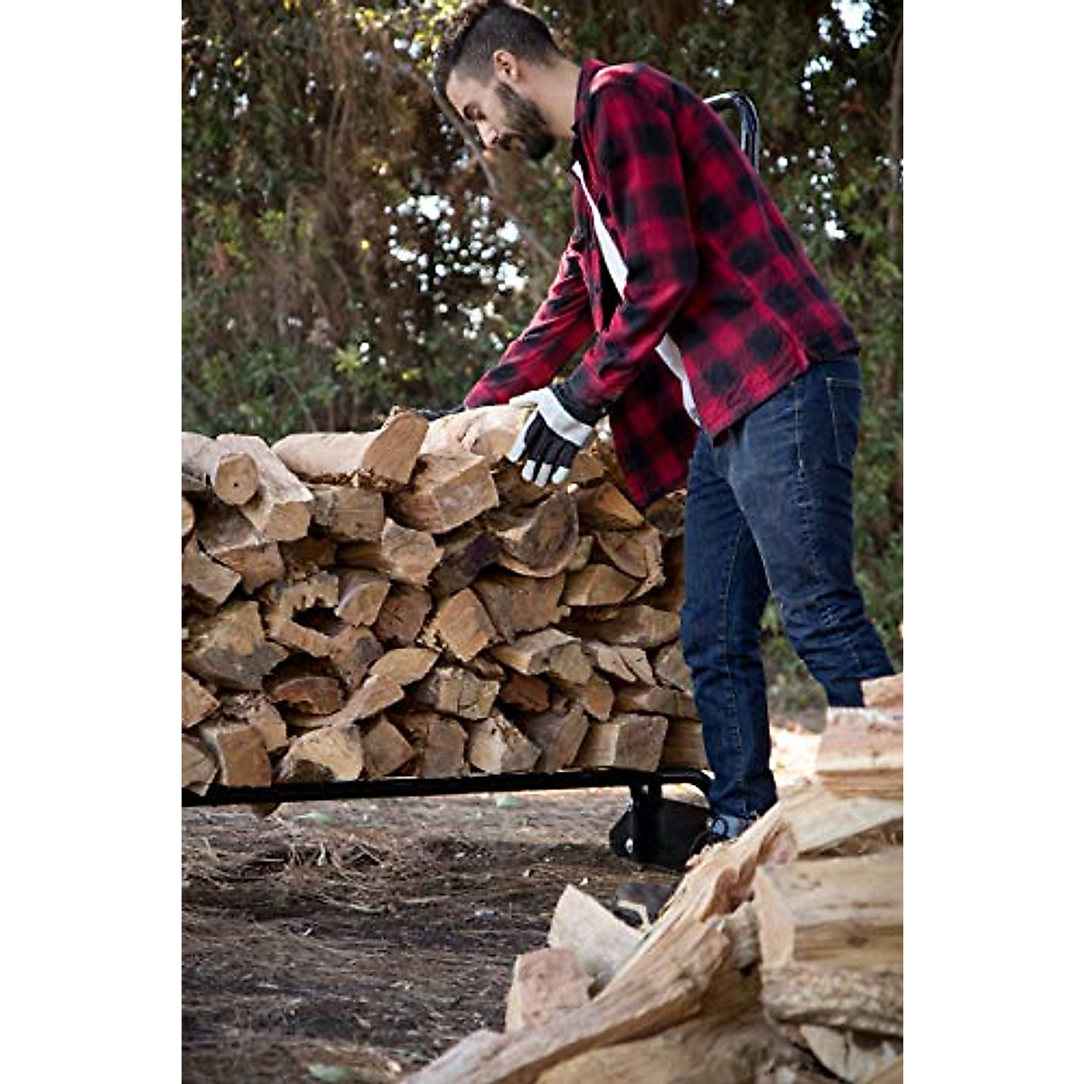 Champion 96-Inch Firewood Rack