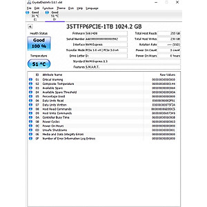 Timetec 1TB SSD NVMe PCIe Gen3x4 8Gb/s M.2 2280 3D NAND High Performance SLC Cache Read/Write Speed Up to 2,000/1,600 MB/s Internal Solid State Drive for PC Laptop and Desktop (1TB)